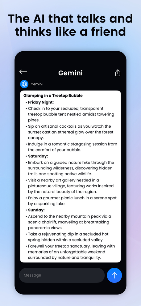 AI Chat Assistant - iOS App Source Code by UtilityManDev | CodeCanyon